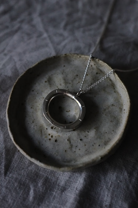 Abstract Flow Necklace 3 – Bluebell Lane Jewellery